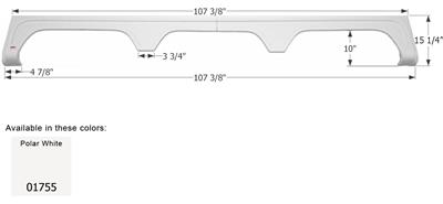 Icon Fender Skirt - 01755 | highskyrvparts.com