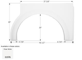 Icon Fender Skirt - 01976 | highskyrvparts.com