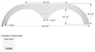 Icon Fender Skirt - 01904 | highskyrvparts.com