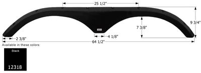 Icon Fender Skirt - 12318 | highskyrvparts.com