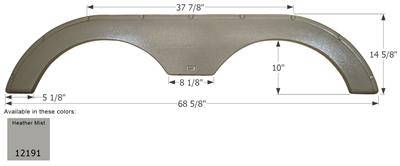 Icon Fender Skirt - 12191 | highskyrvparts.com