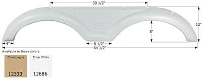 Icon Fender Skirt - 12686 | highskyrvparts.com