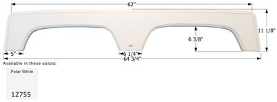 Icon Fender Skirt - 12755 | highskyrvparts.com