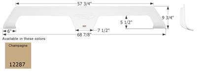 Icon Fender Skirt - 12287 | highskyrvparts.com