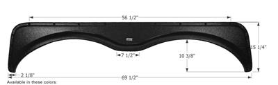 Icon Fender Skirt - 12292 | highskyrvparts.com
