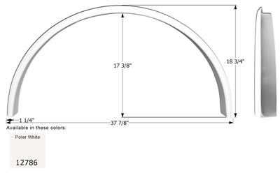 Icon Fender Skirt - 12786 | highskyrvparts.com