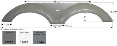 Icon Fender Skirt - 12844 | highskyrvparts.com