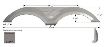 Icon Fender Skirt - 12547 | highskyrvparts.com