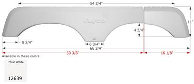 Icon Fender Skirt - 12639 | highskyrvparts.com
