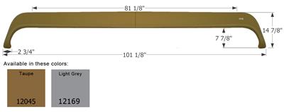 Icon Fender Skirt - 12169 | highskyrvparts.com