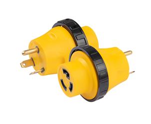 Marinco Power Cord Adapter - 3030RVTLA | highskyrvparts.com