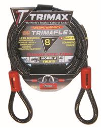 Trimax Locks Cable Lock - TDL815 | highskyrvparts.com