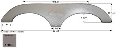 Icon Fender Skirt - 12809 | highskyrvparts.com