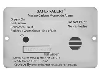 MTI Industry Carbon Monoxide Detector - 62-542-WT-MARINE ...