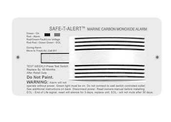 MTI Industry Carbon Monoxide Detector - M-65-542-WT | highskyrvparts.com