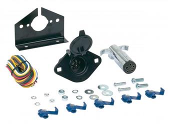 Hopkins MFG Trailer Wiring Connector 48405 | highskyrvparts.com