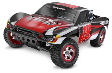 Traxxas Remote Control Vehicle Kyle Busch Short Course Racing Truck 1/ ...