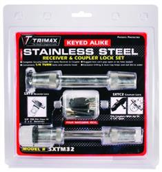 Trimax Locks Trailer Hitch Pin - SXTM32 | highskyrvparts.com