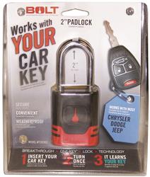 BOLT Locks/ Strattec Security Padlock - 7018520 | highskyrvparts.com