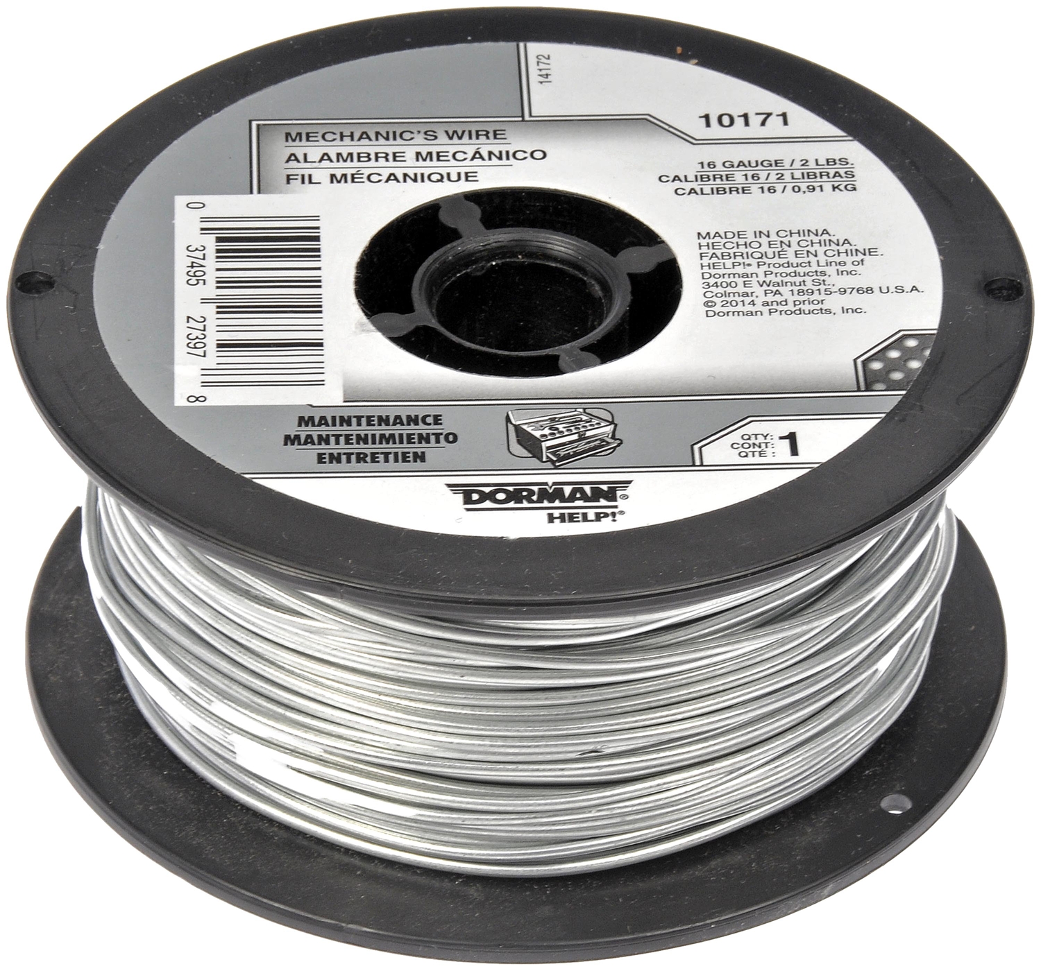 Dorman Safety Wire 16 Gauge 2304 Inch - 10171 | HighSkyRVParts.com
