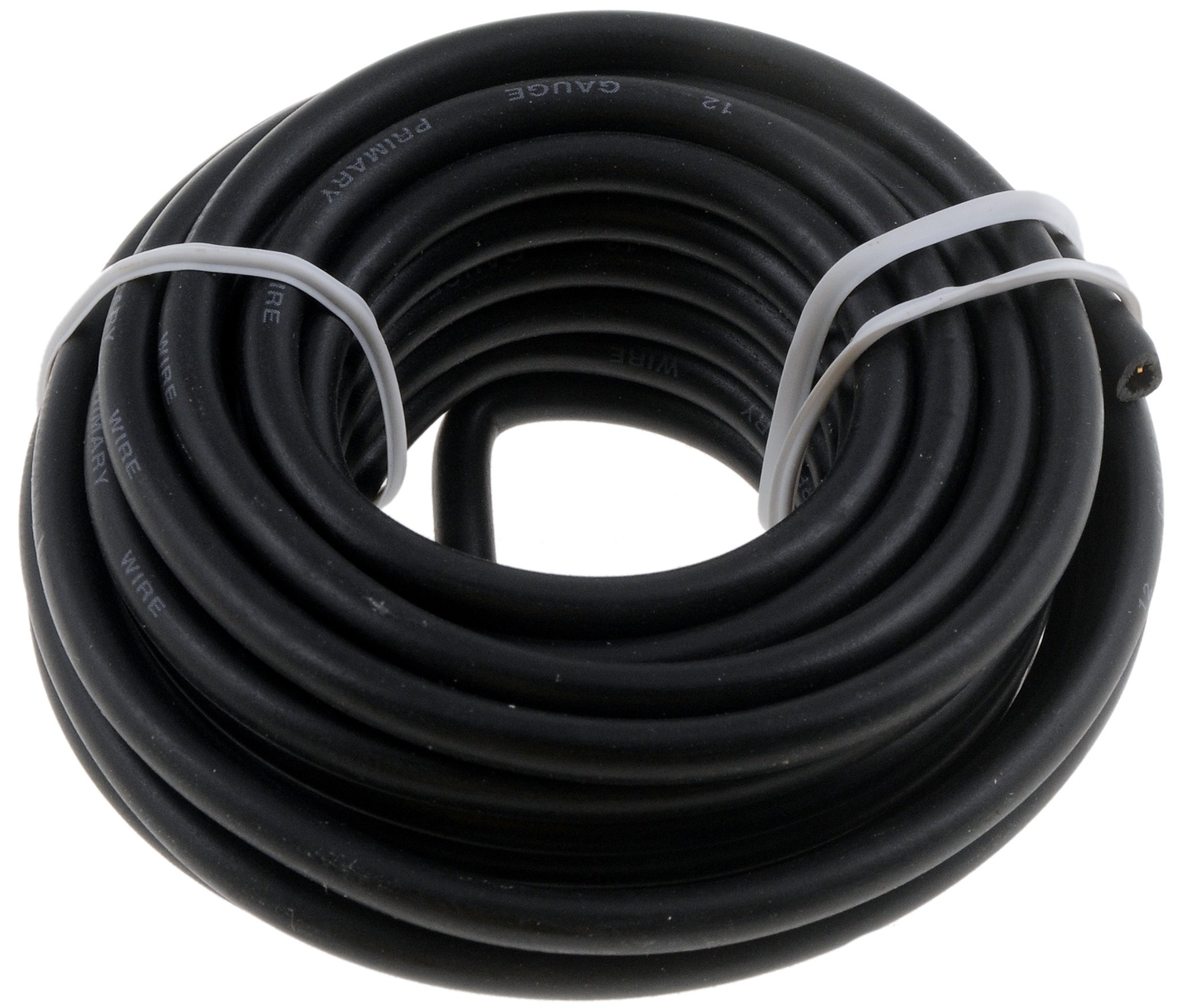 Dorman Primary Wire 12 Gauge 12 Feet Black - 85710 | HighSkyRVParts.com