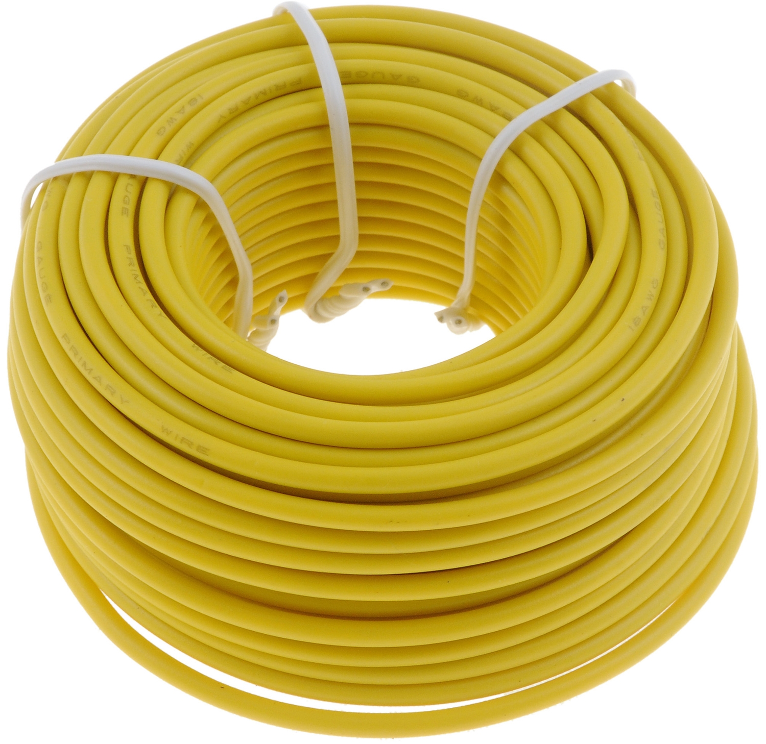 Dorman Primary Wire 18 Gauge 40 Feet Yellow - 85738 | HighSkyRVParts.com