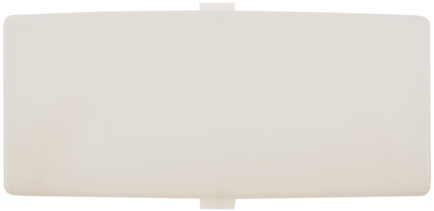 Help! By Dorman Rectangular Plastic Dome Light Lens - 74323 ...