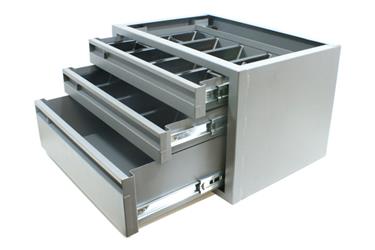 KargoMaster Storage Cabinet - 3 Drawers Steel - 40080 | HighSkyRVParts.com