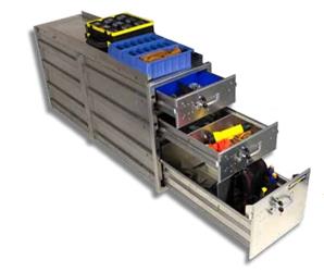 KargoMaster Storage Cabinet - 3 Drawers Aluminum - 4025A ...