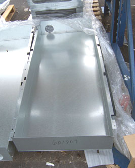 Waste Tank Pan Assembly 601809 | highskyrvparts.com