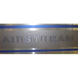 DECAL-AIRSTREAM 1.3 inchX 16 inch ALUM | highskyrvparts.com