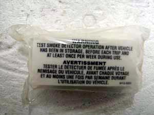 LABEL inch inchSMOKE DETECTOR CSA | highskyrvparts.com