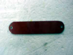 Airstream Nameplate CCD 386130 | highskyrvparts.com