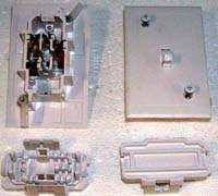 Airstream Electric Switch White - 500913-03 | highskyrvparts.com