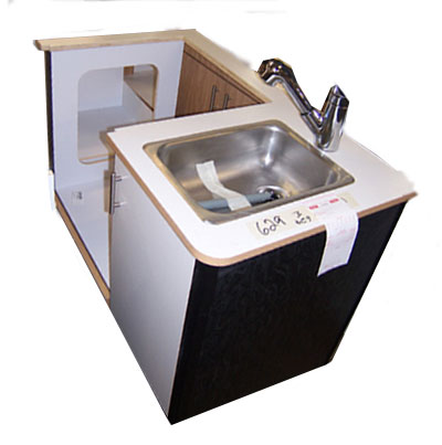 Airstream Cabinet Assembly Galley 19' CCD - 965904 | highskyrvparts.com