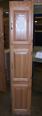 Airstream Dinette Roof Locker Oak Cabinet | highskyrvparts.com