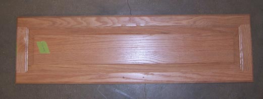 Airstream Door RSD Panel 10.50 X 37.75 N.OAK - 800597-476 ...