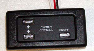Switch Dimmer Black 12 Volt - 511474-02 NLA | highskyrvparts.com