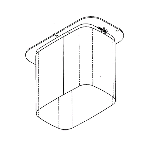 Air Conditioner Duct Collar - 9330A4531 | highskyrvparts.com