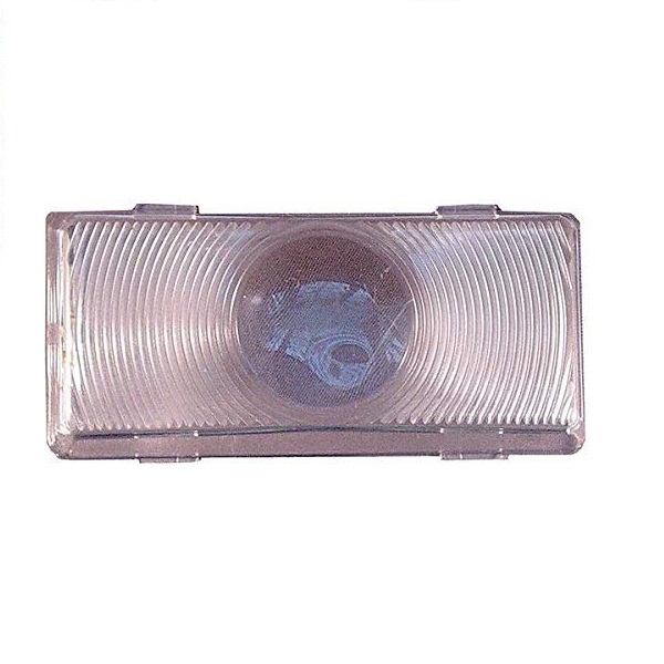 Fasteners Unlimited Porch Light Lens - 89-100C | highskyrvparts.com