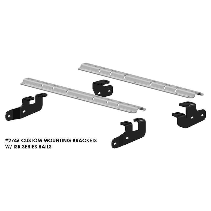 PullRite 5Th Wheel Hitch Custom Mounting Kit - 2746 | highskyrvparts.com