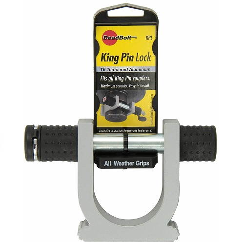 C.T Johnson Trailer Hitch King Pin Lock - KPL-AS | highskyrvparts.com