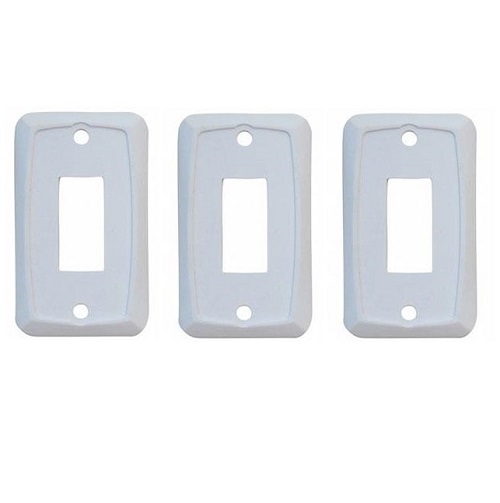Diamond Group Switch Plate Cover - DG101PB_SUS | highskyrvparts.com