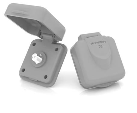 Furrion Outdoor Cable TV Inlet Receptacle - FTVINB-GS-OEM ...