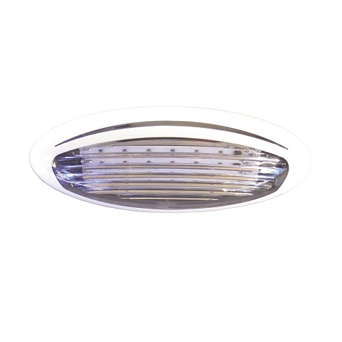 ITC INCORP. Porch Light - 69768-WH-D | highskyrvparts.com