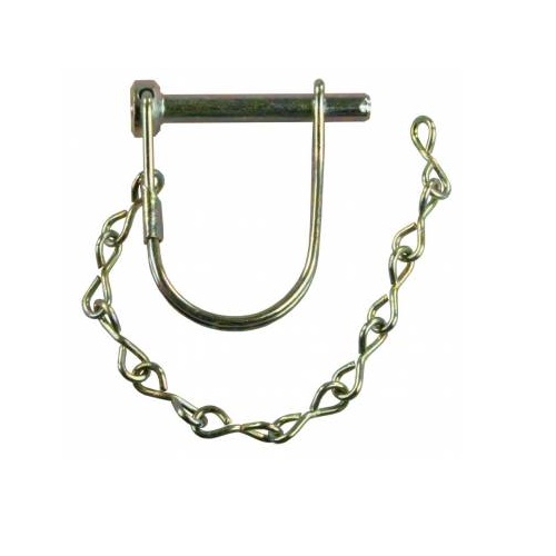 JR Products Trailer Coupler Safety Pin Clip - 01174 | highskyrvparts.com