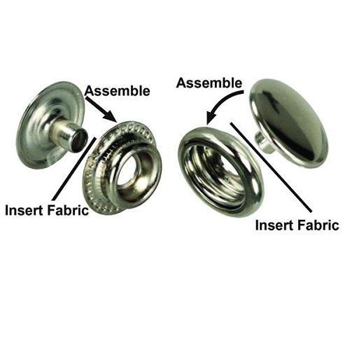 JR Products Twist Fastener - 81575 | highskyrvparts.com