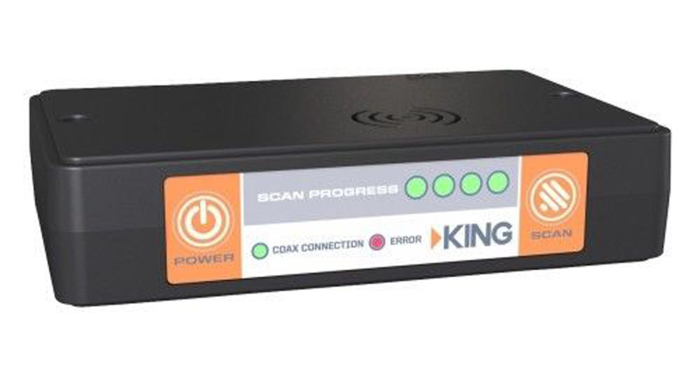 King Satellite TV Antenna Interface Box - UC1000 | highskyrvparts.com