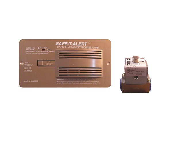 Safe-T-Alert Gas Leak Detector - 70-742-P-R-BR-KIT | highskyrvparts.com