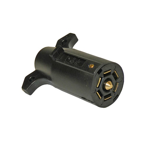 Trailer Wiring 7-Way Connector - 12-706 | highskyrvparts.com